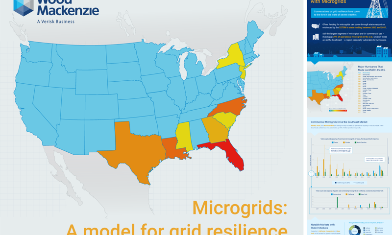 Building Grid Resilience with Microgrids | Wood Mackenzie