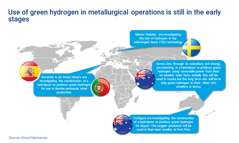 Sustainable smelting: how green can it go? | Wood Mackenzie