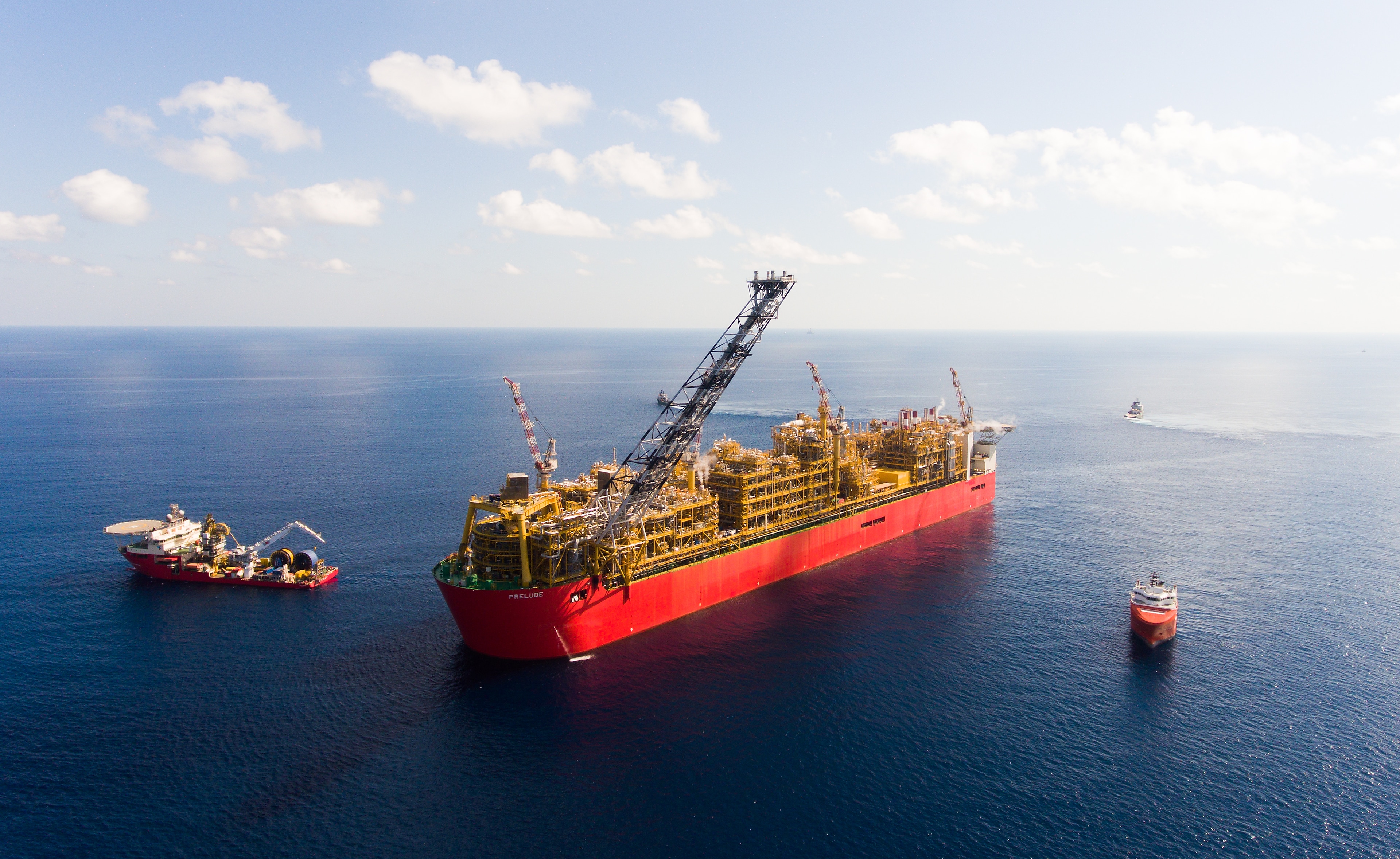 FLNG sector thriving amid projects boom | Wood Mackenzie